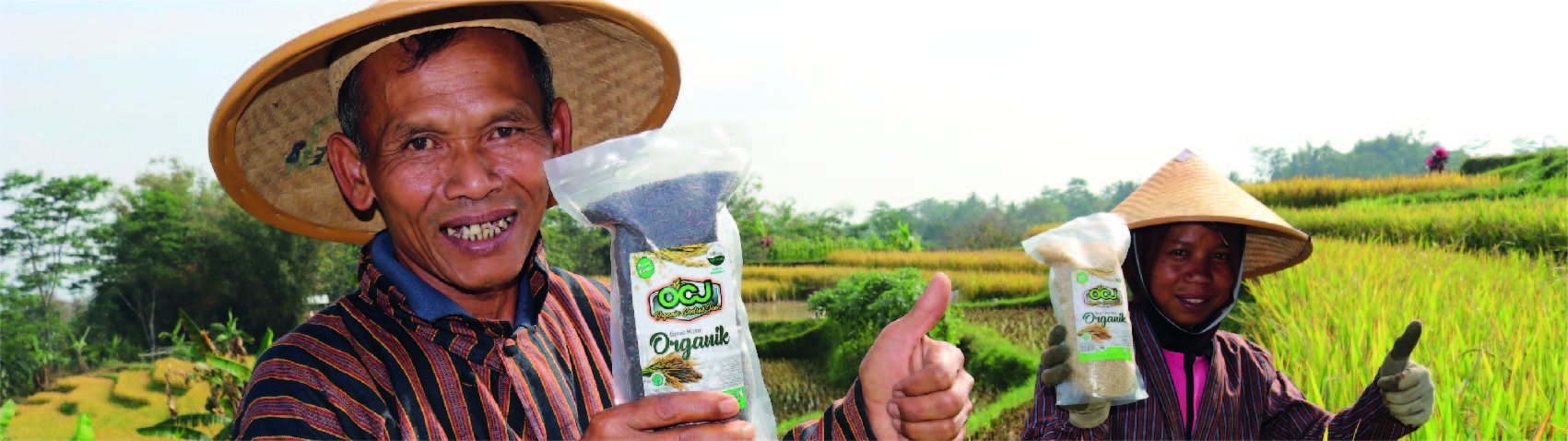 Klasterku Hidupku - Landing Page