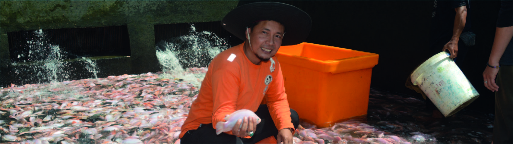 Klasterku Hidupku - Landing Page