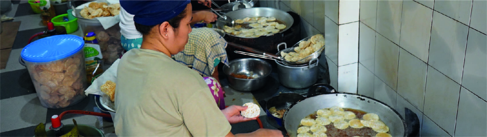 Klasterku Hidupku - Landing Page